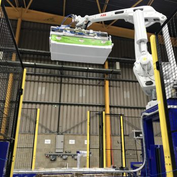 Material Handing - Geku | Industrial Robotics & Automation Systems