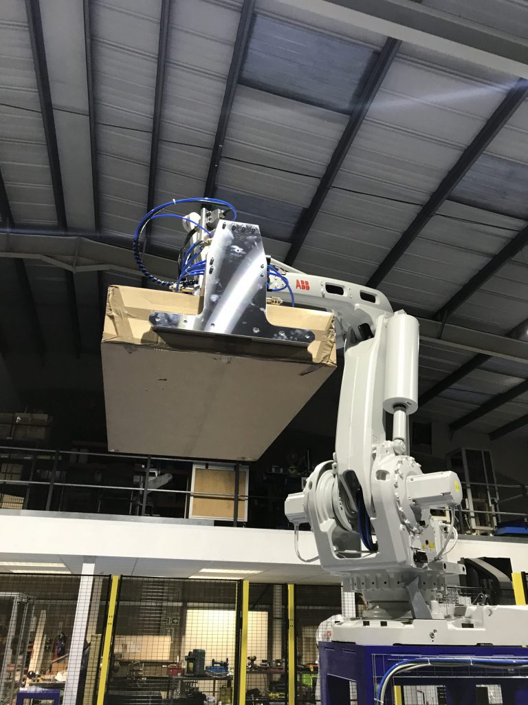 Material Handing - Geku | Industrial Robotics & Automation Systems
