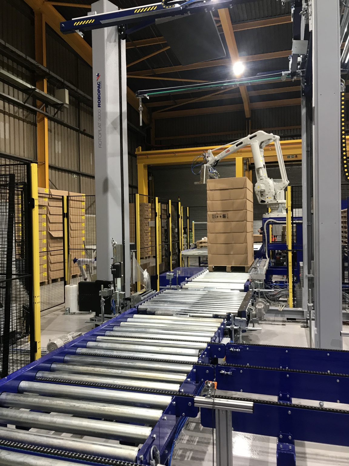 Robot Palletising Systems - Geku | Industrial Robotics & Automation Systems