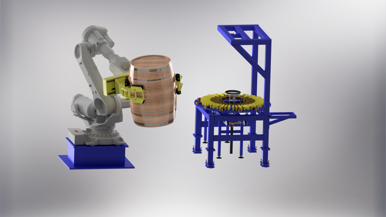 Design - Geku | Industrial Robotics & Automation Systems