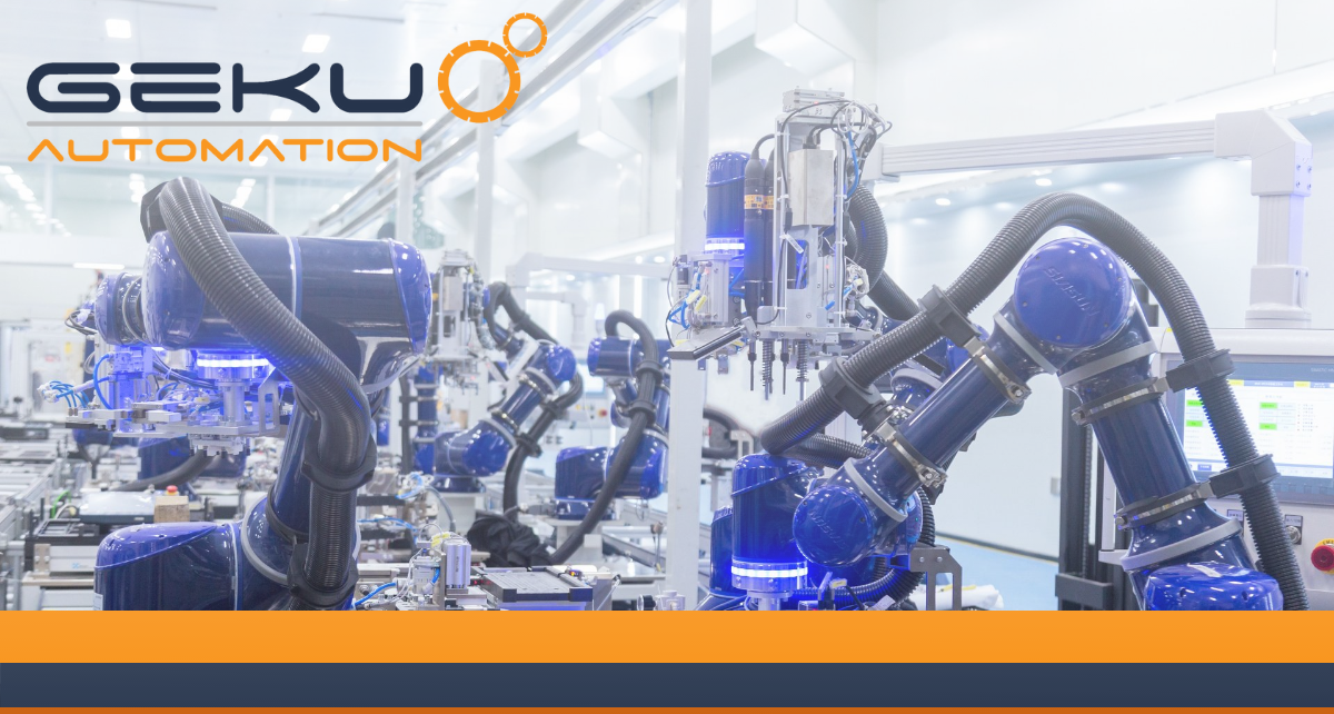 How Cobots can revolutionise your business - Geku | Industrial Robotics & Automation Systems