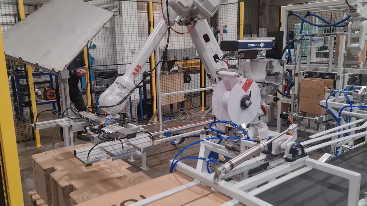 Automation - increased efficiency and productivity - Geku | Industrial Robotics & Automation Systems
